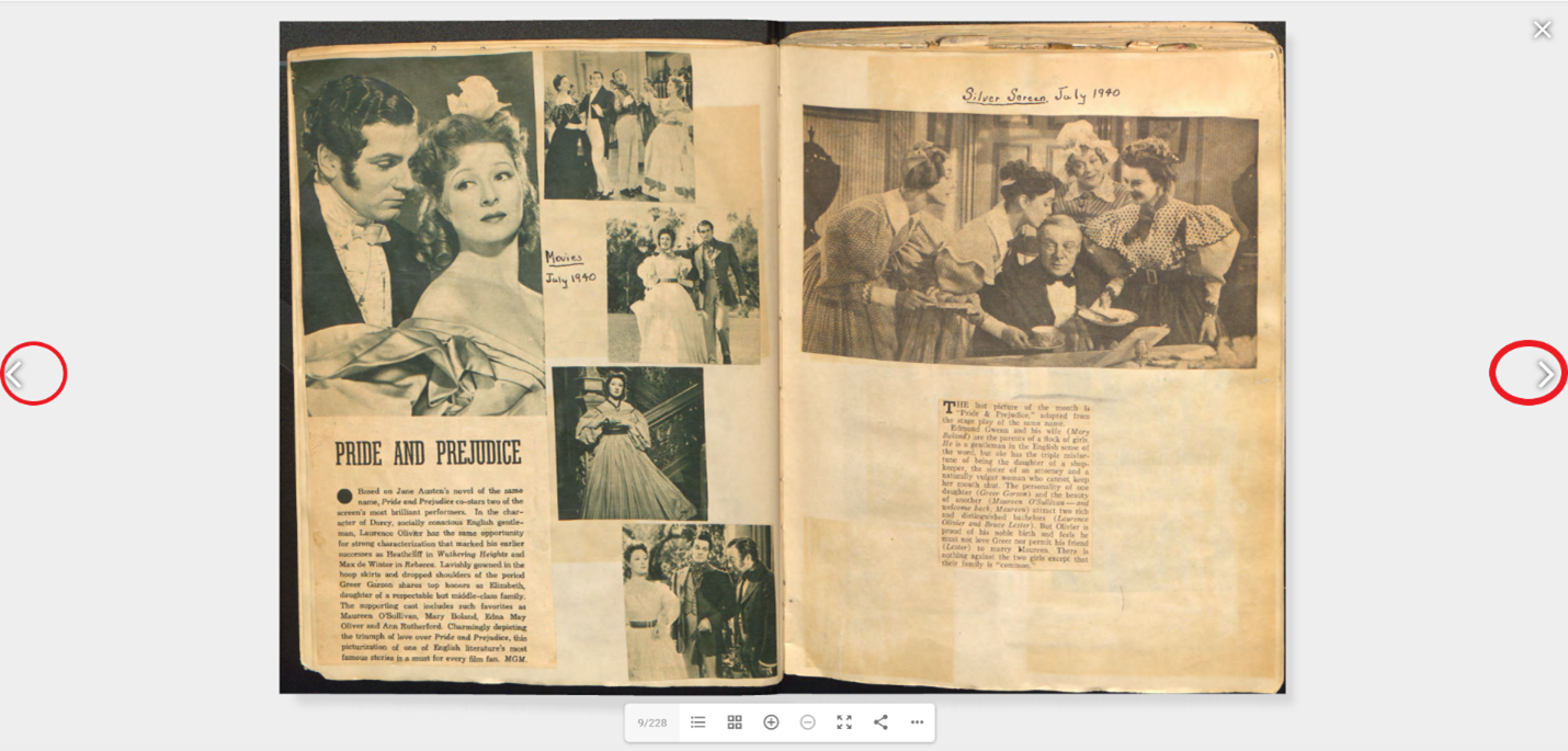 Using the Alberta Burke Notebooks - Jane Austen Collection | Goucher ...